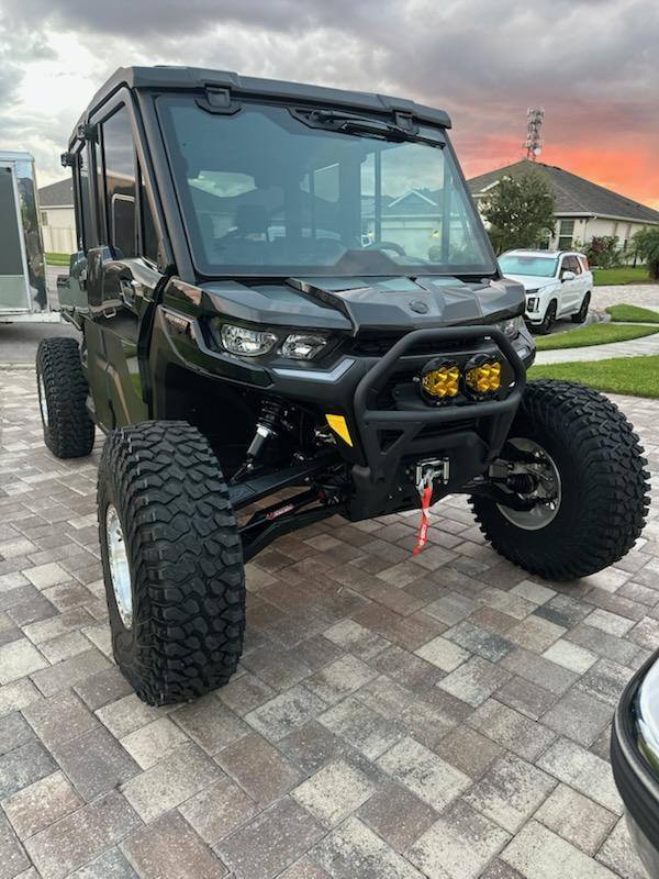 Can Am Defender Long Travel Kit – Scott's Synthetics